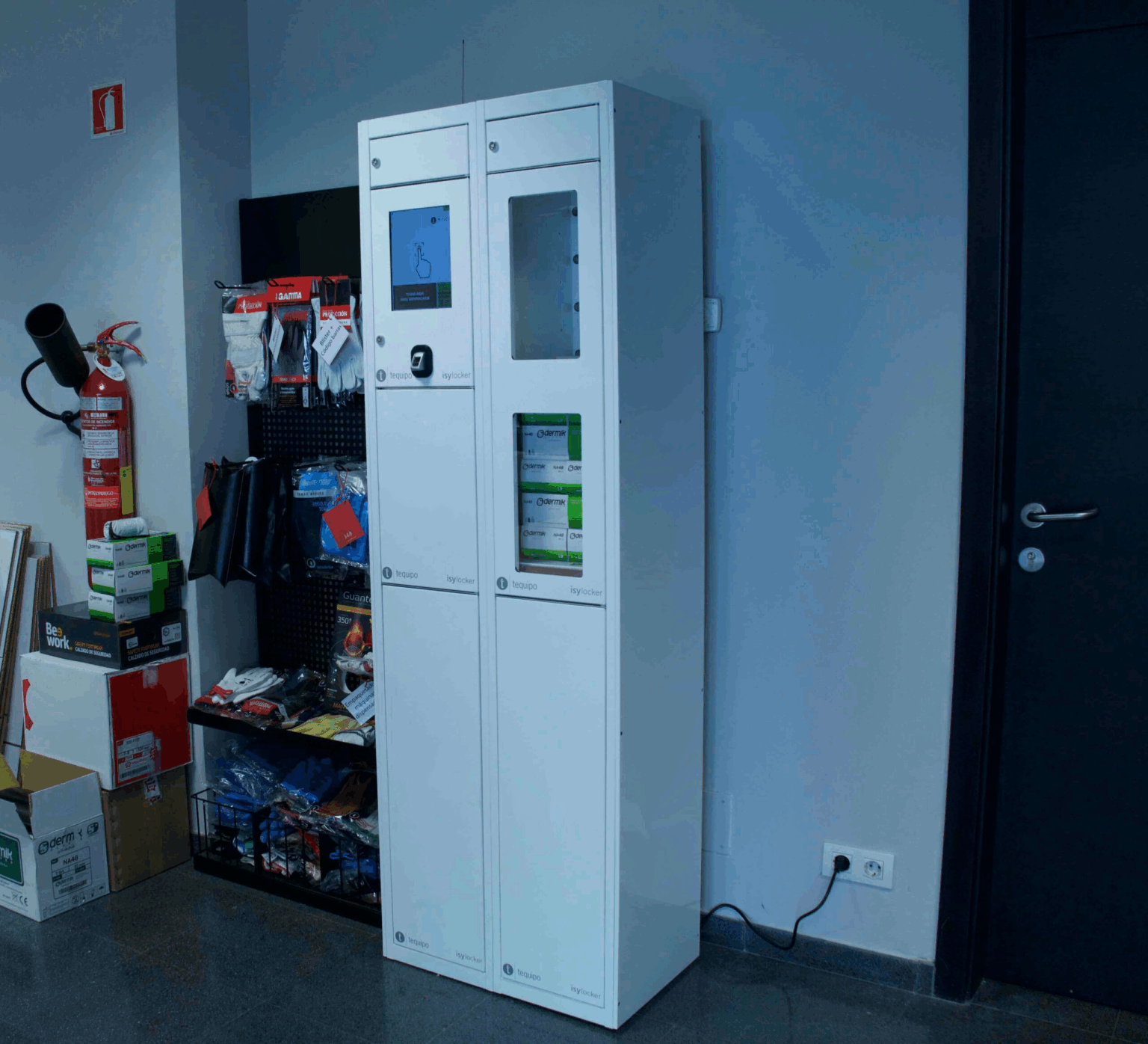 Demostrador tecnológico DIHBU: IoT y tecnología de apantallamiento ...