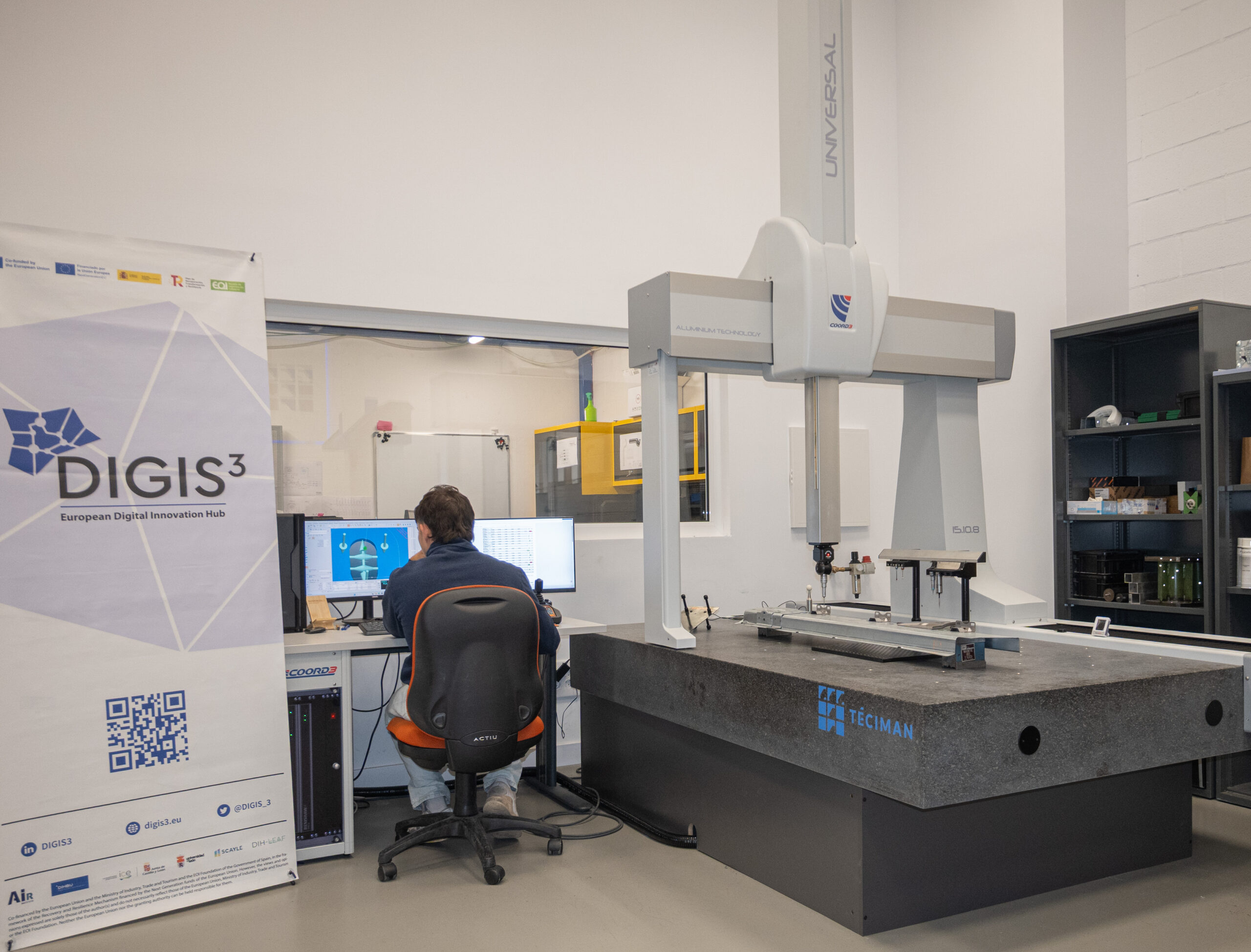 DIHBU Technology Demonstrator: 3D Measurement - Metrology - Digital ...